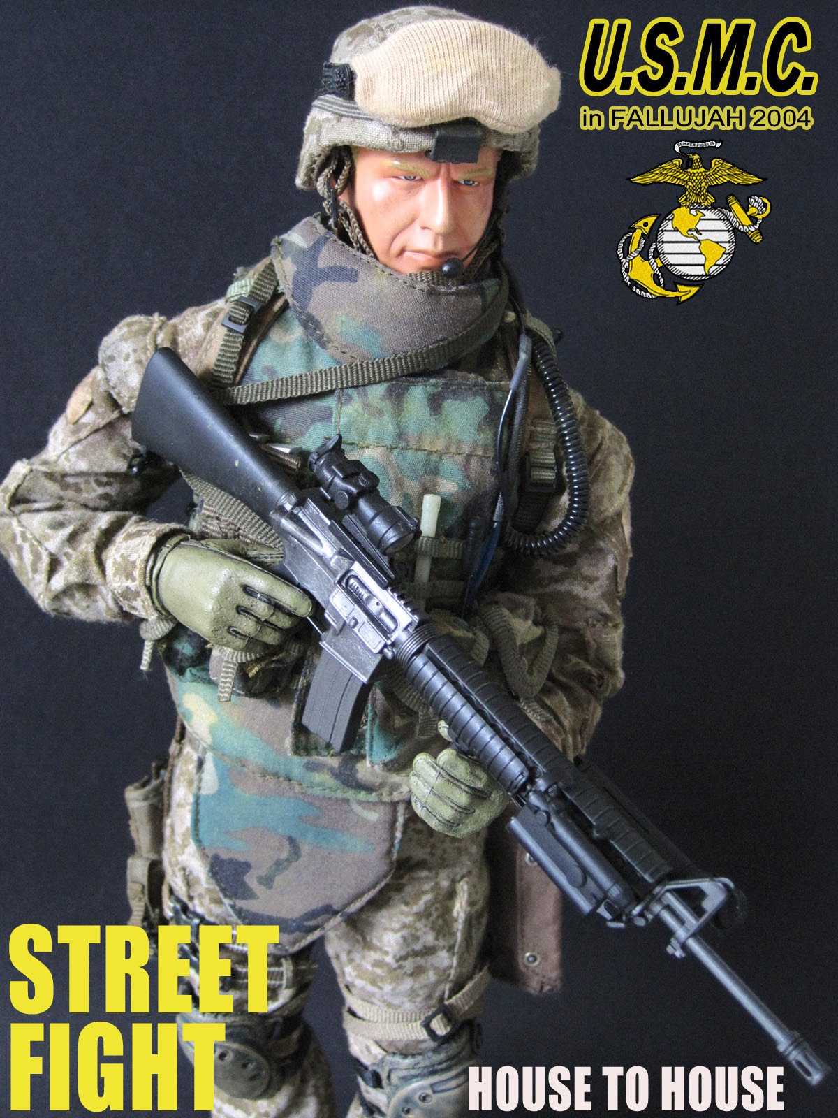 FrankCQB 1/6 Figures: U.S.M.C. in Fallujah (2004)