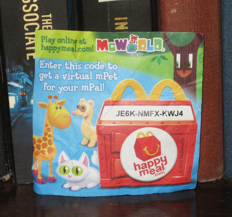 Percy's Fast Food Toy Stories : McWorld McD