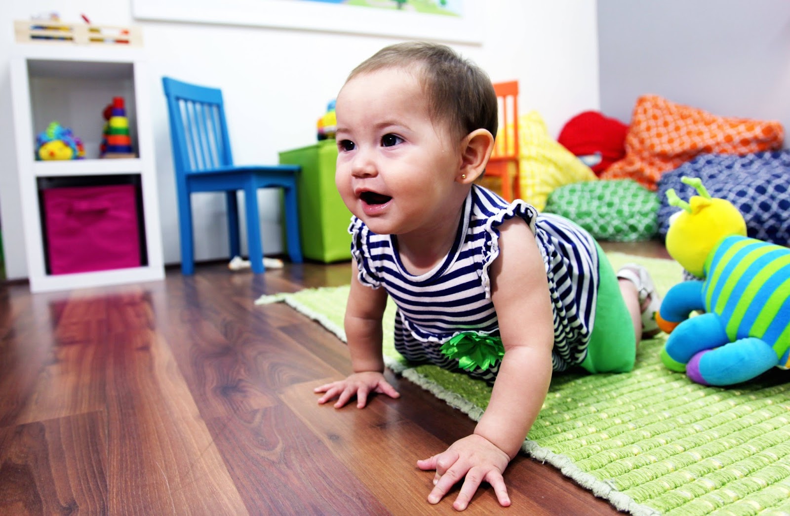 La importancia del gateo. - AJUP