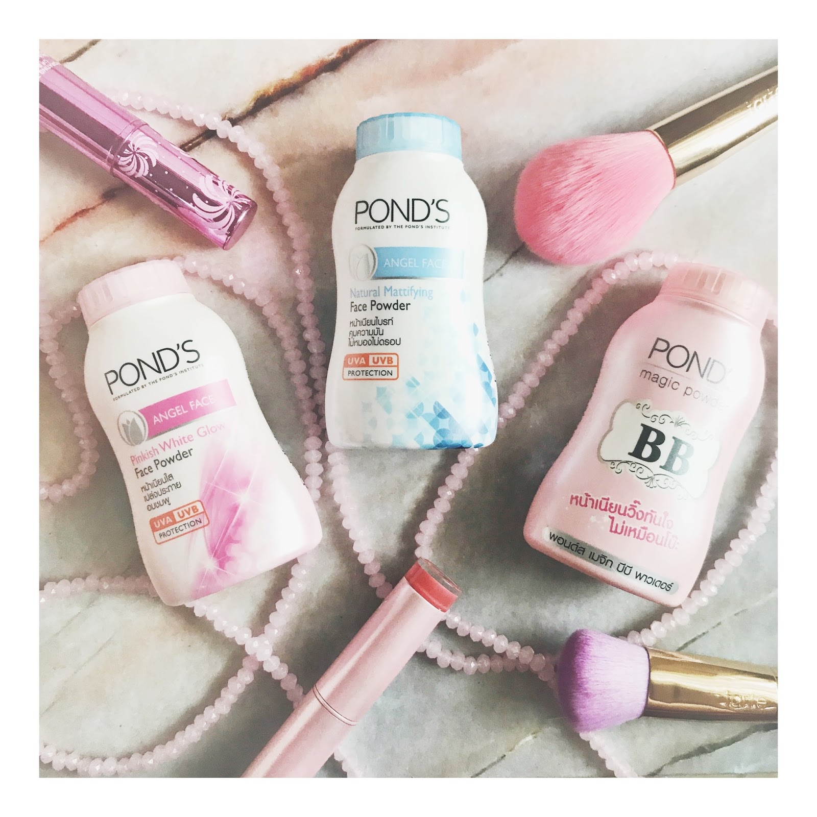 hiquirkyalice: (Review & Swatch) POND'S Magic Powder BB & Angel Face ...