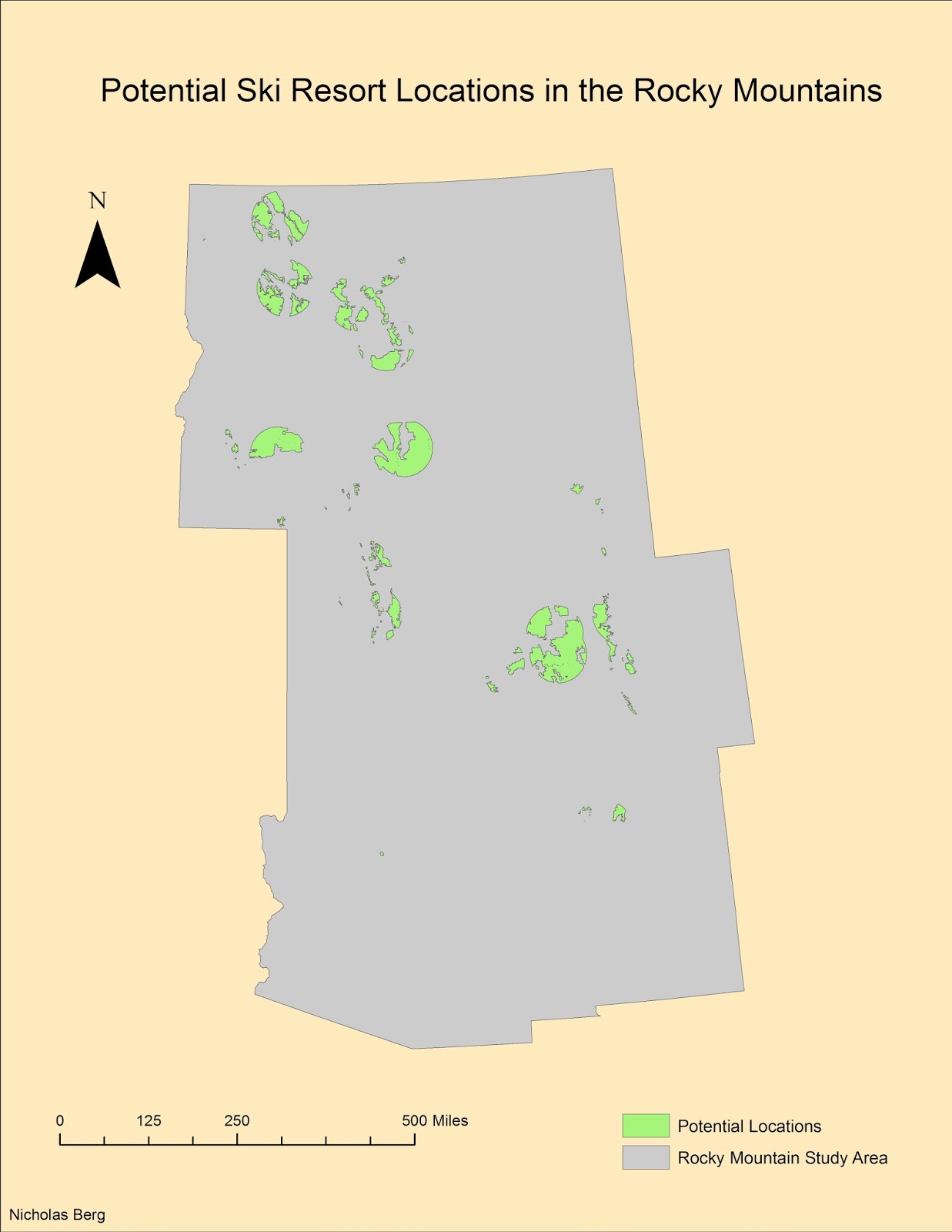 Geoprocessing with Scripting - GEOG 491: Exercise 1 - Model Builder and Geoprocessing Review