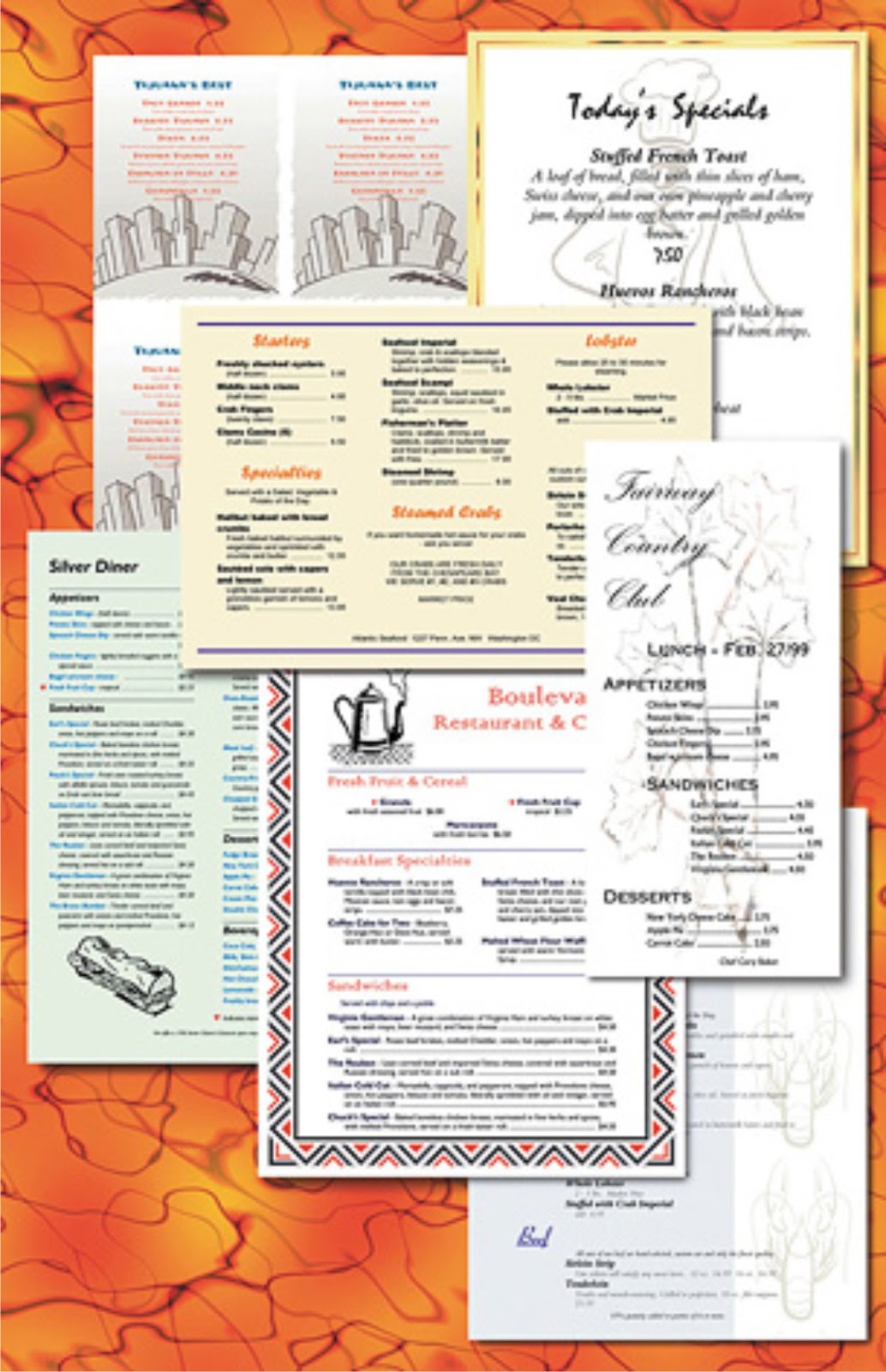 Secret Professional Restaurant Tips: Menu Design Tips part 2