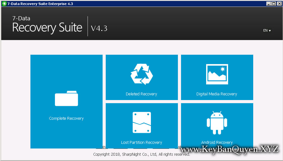 Download 7-Data Recovery Suite 4.3 Full Key, Phục hồi dữ liệu khi ...