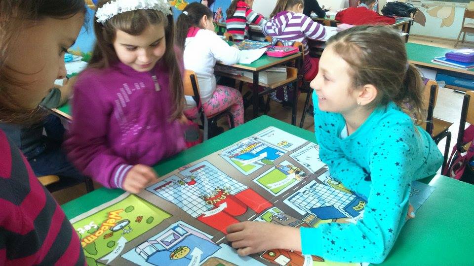 Teacher Emi - Learning can be fun!: Giving directions - using a poster