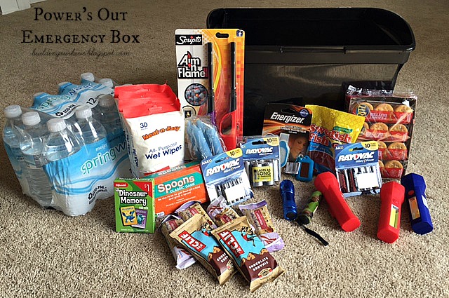 Power's Out Emergency Box