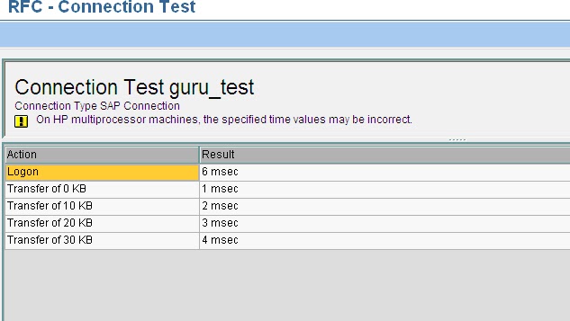 Sap Basis Tutorials How To Create An Rfc Connection In Sap 9844