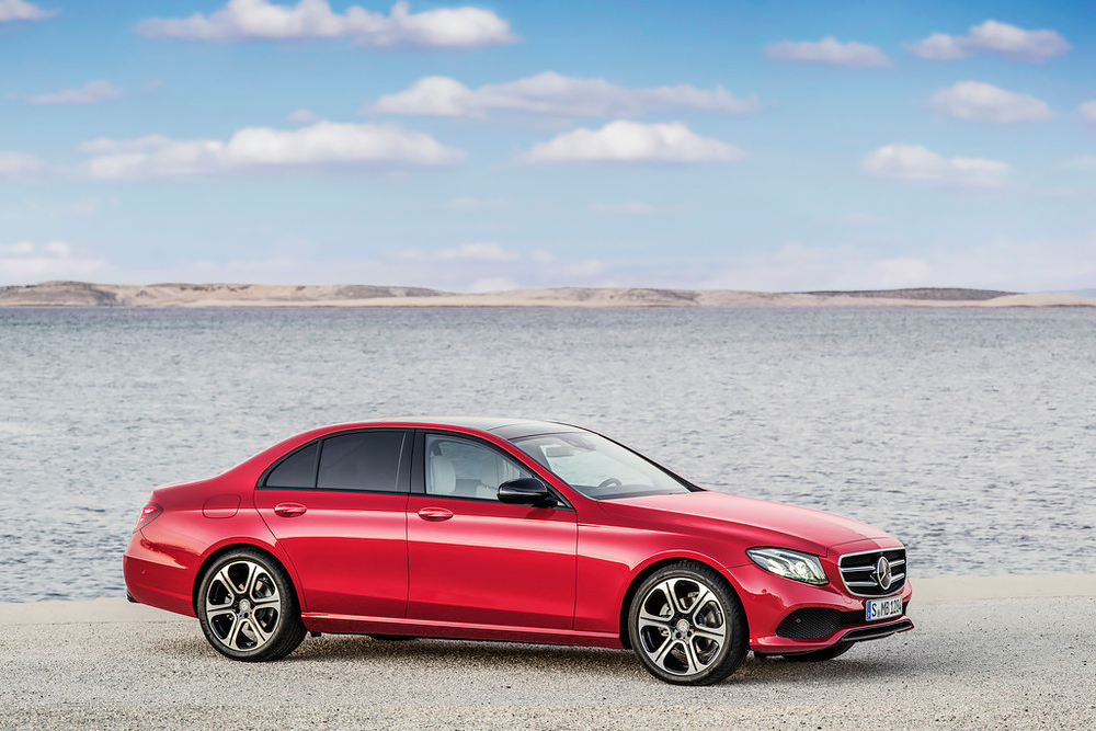 2016 Mercedes-Benz W213 E220d | BENZTUNING