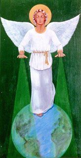 Escuela Metafísica "Maitreya": ARCÁNGEL RAFAEL