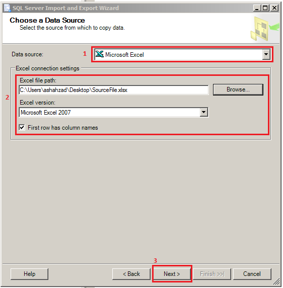 Welcome To TechBrothersIT: How To Use Import/Export Wizard In SQL Server - SQL Server / TSQL ...