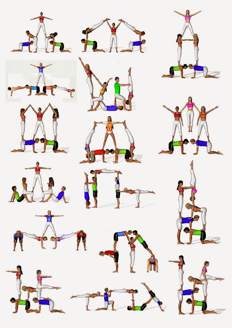 Área de Educación Física y Deporte: Acrobacias/ Acrosport