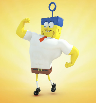 AGeekyLink: (VIDEO)LATEST SPONGEBOB GAME LETS YOU BECOME A SUPERHERO
