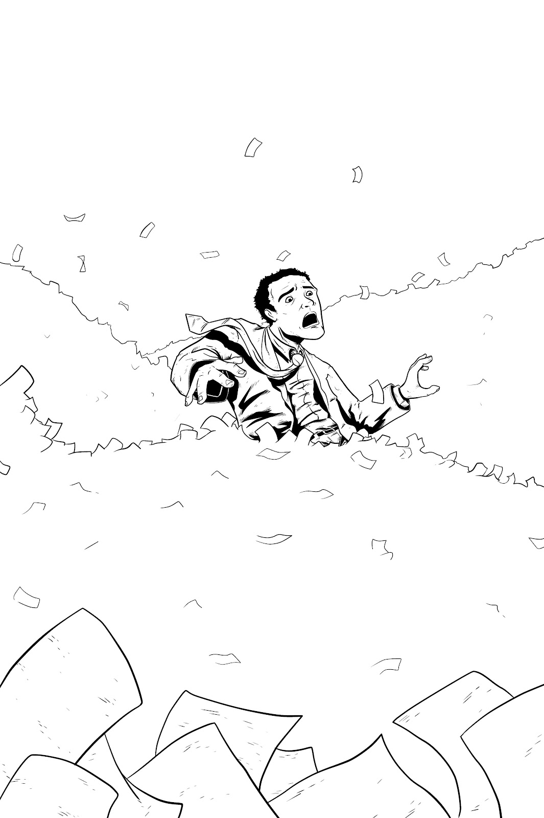 The Illumi-Nerdi: Watch Kelly Williams bring Ron Darius to Life
