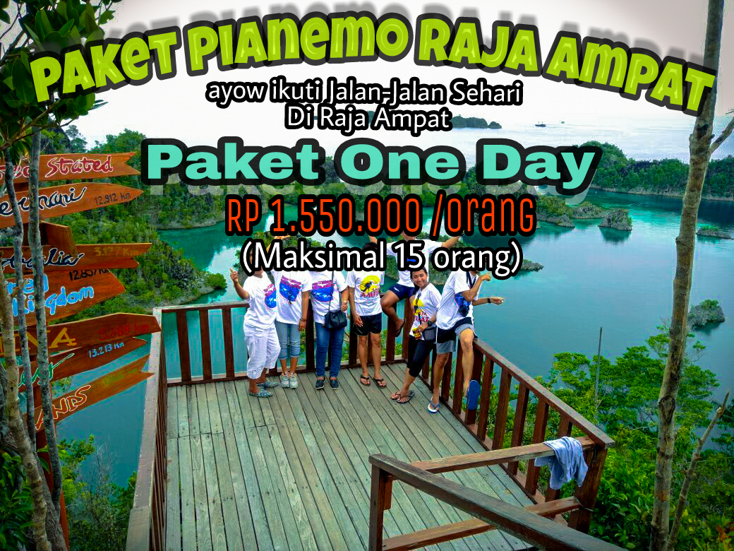 Wisata Raja ampat: Harga Paket Wisata Raja Ampat
