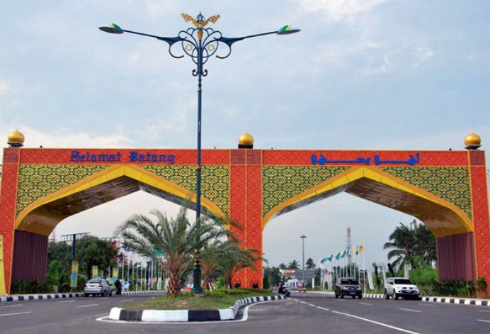 14 Gedung-gedung indah nan megah di kota Pekanbaru Riau | iongCID