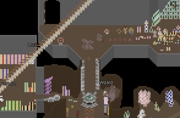 Wizard's Aberoth blog: Calenture's vault