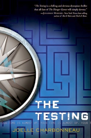 The Reading Hedgehog: Review: The Testing - Joelle Charbonneau