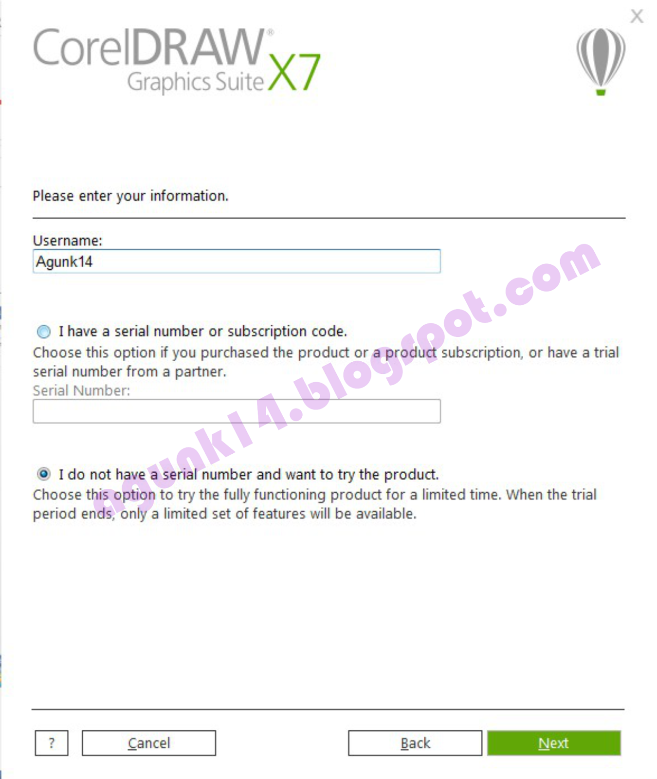 Serial Number Dan Aktivasi Corel Draw X7 2014 - offfasr