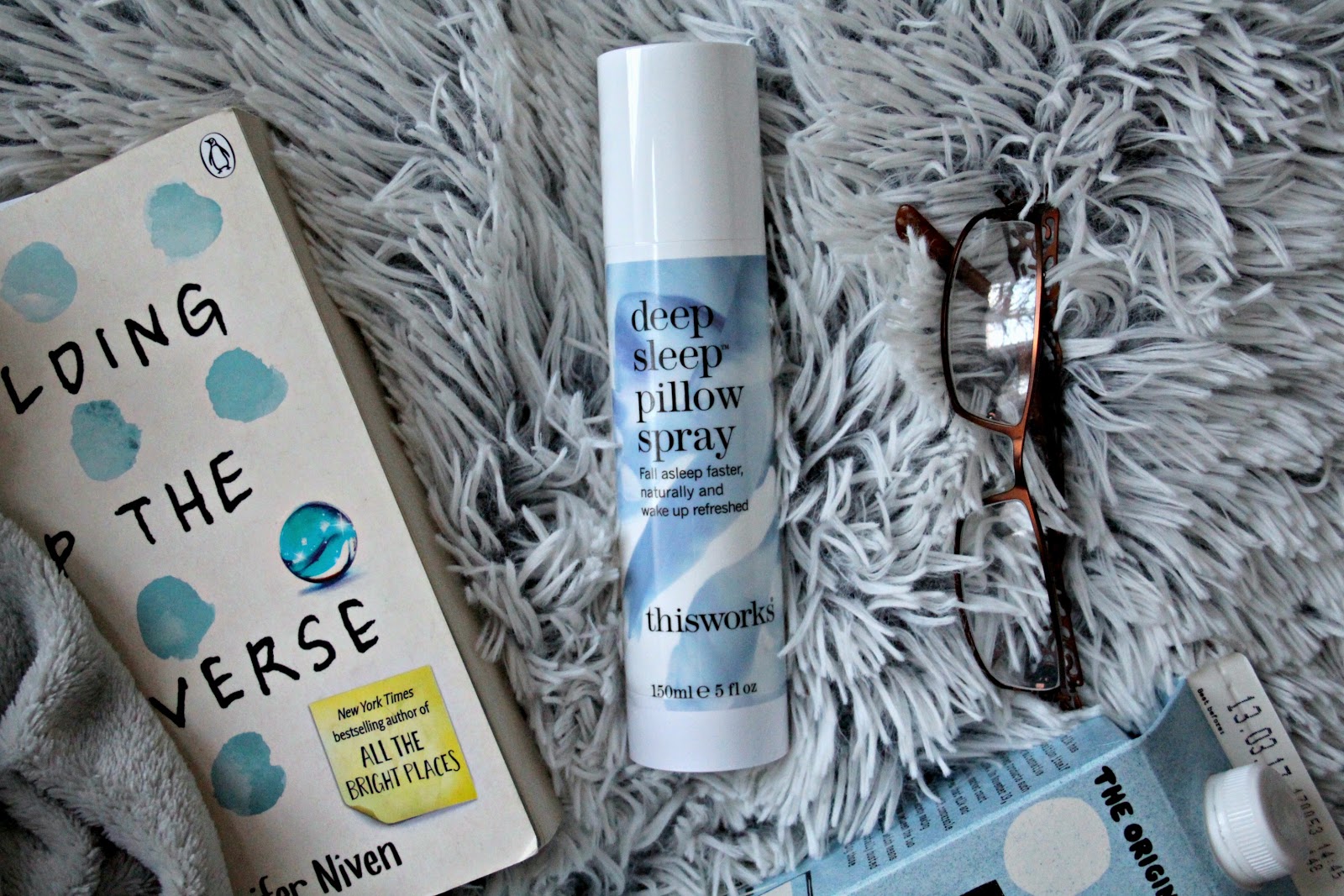 A Better Night's Sleep | This Works Deep Sleep Pillow Spray | Brogan ...