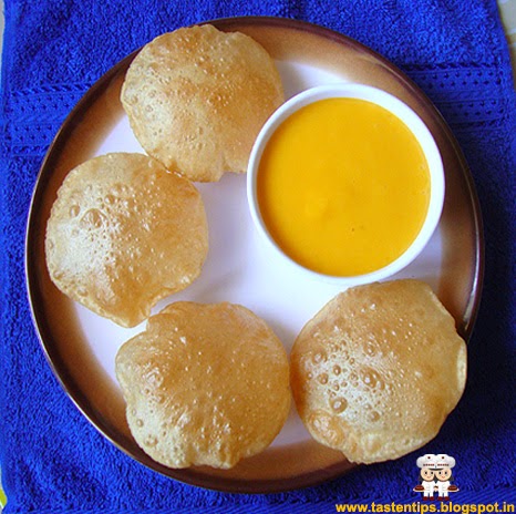 Taste n Tips: Aamras Puri