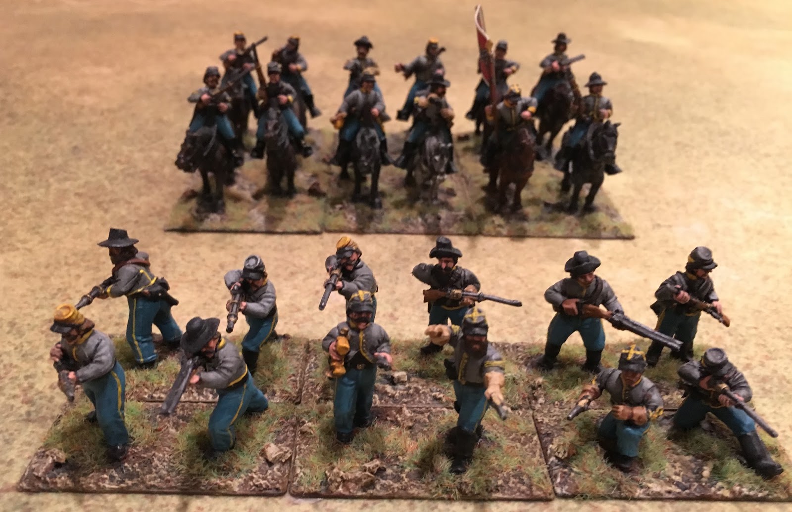 Horse and Musket: Fire & Maneuver: ACW Confederate Cavalry