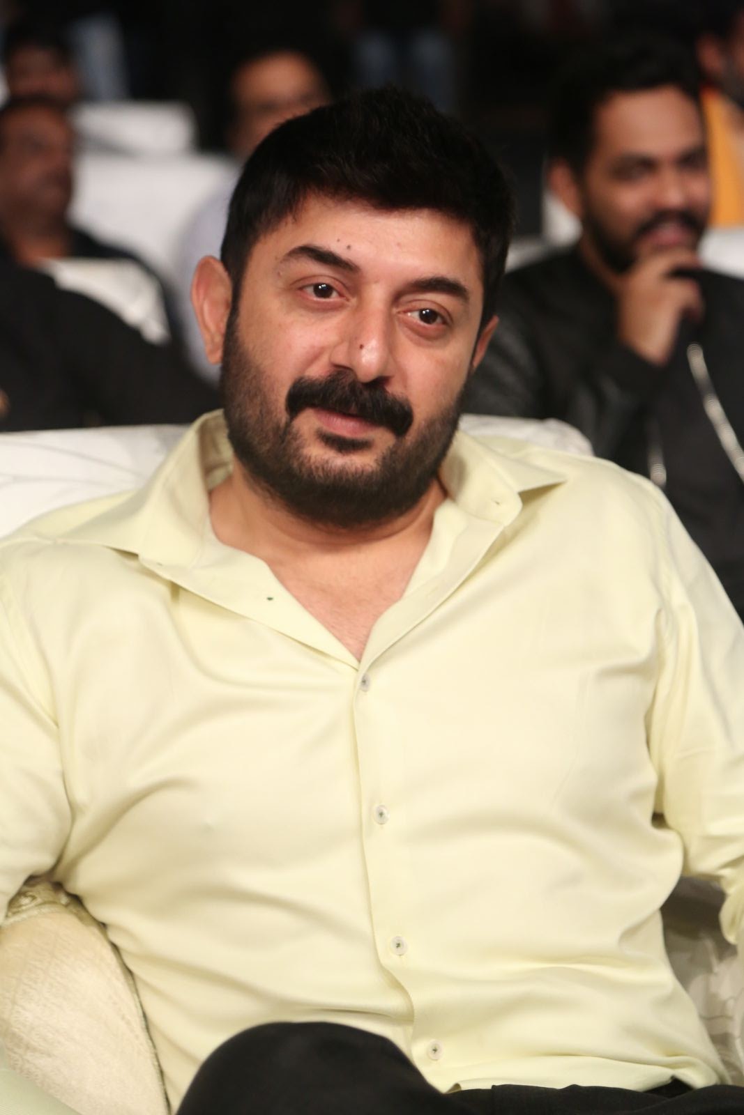 Arvind Swamy at Dhruva release fest