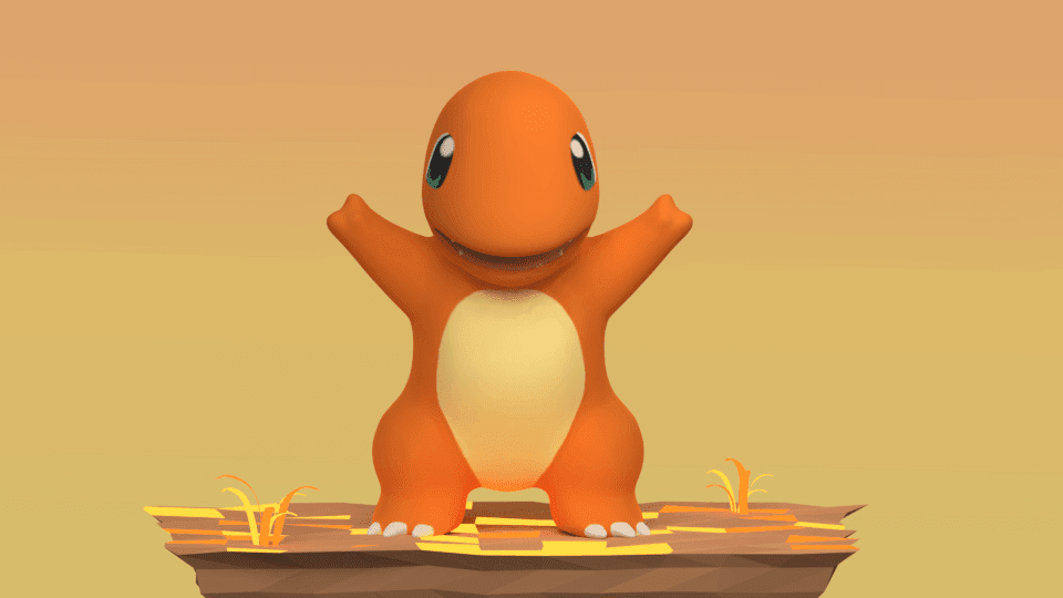 Pokemon 02: Charmander