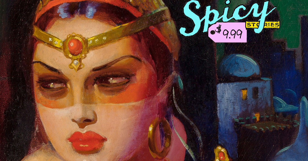 Mini-Komix: Spicy Adventure Stories