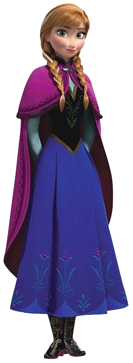 Disney Frozen Anna Clipart