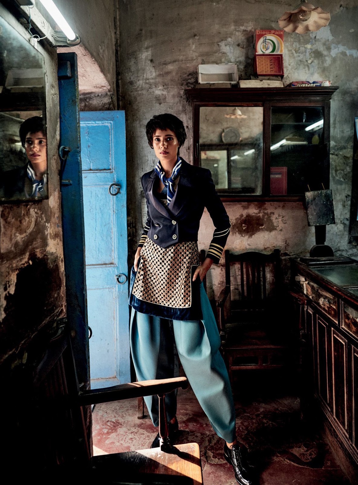 Rikee Chatterjee in Harper's Bazaar India December 2016 by Hashim Badani