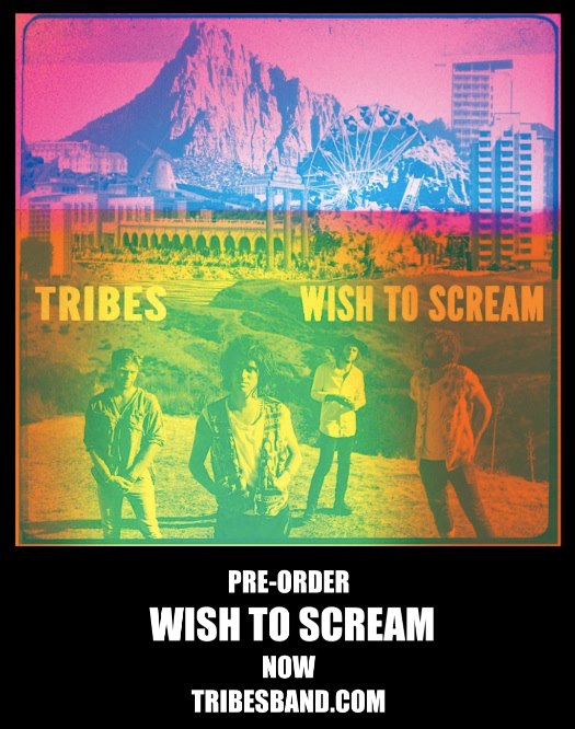 Tribes announce new album 'Wish To Scream'