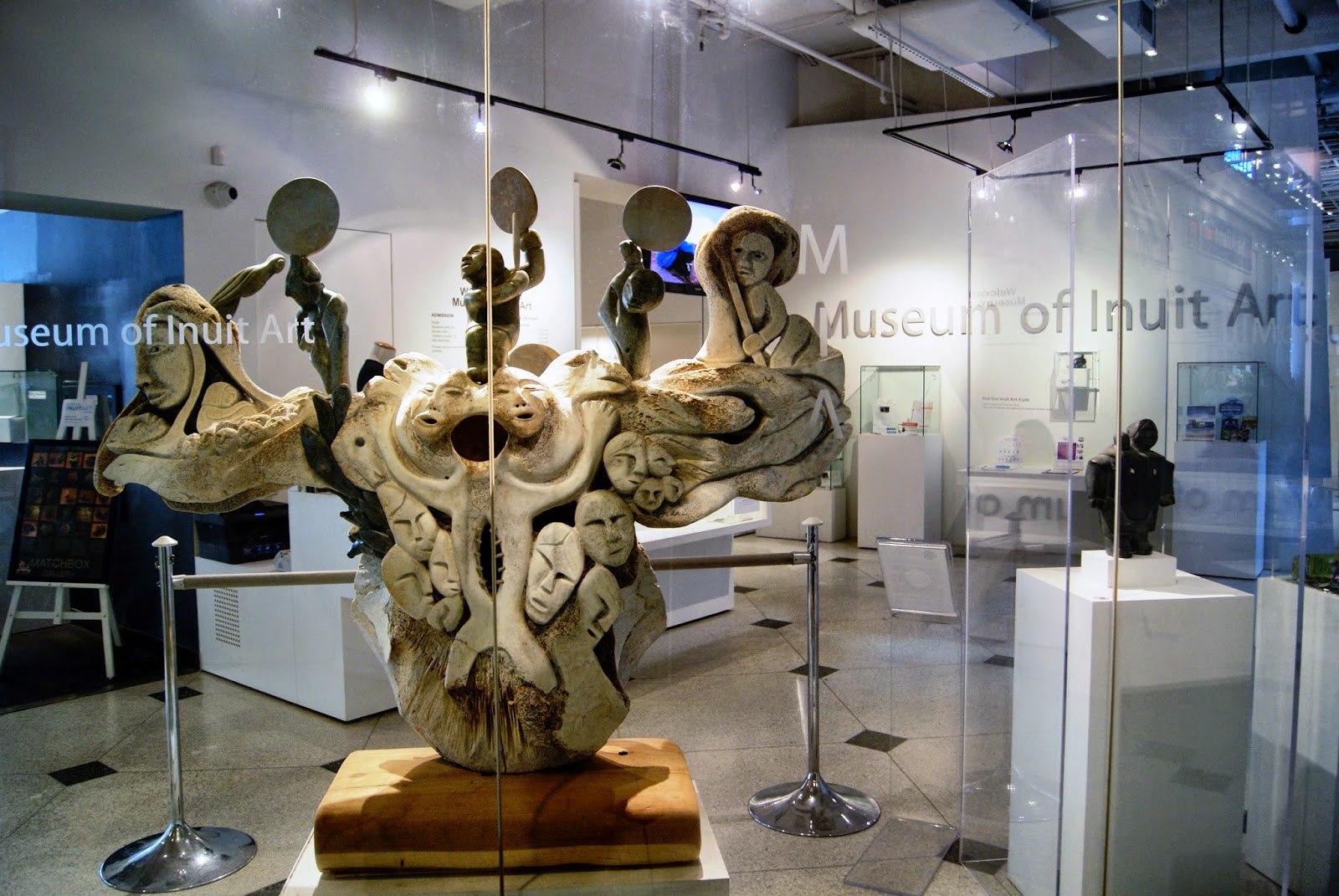 The Purple Scarf: Exhibit: Enjoying Summer In The Unique Arctic Cool!