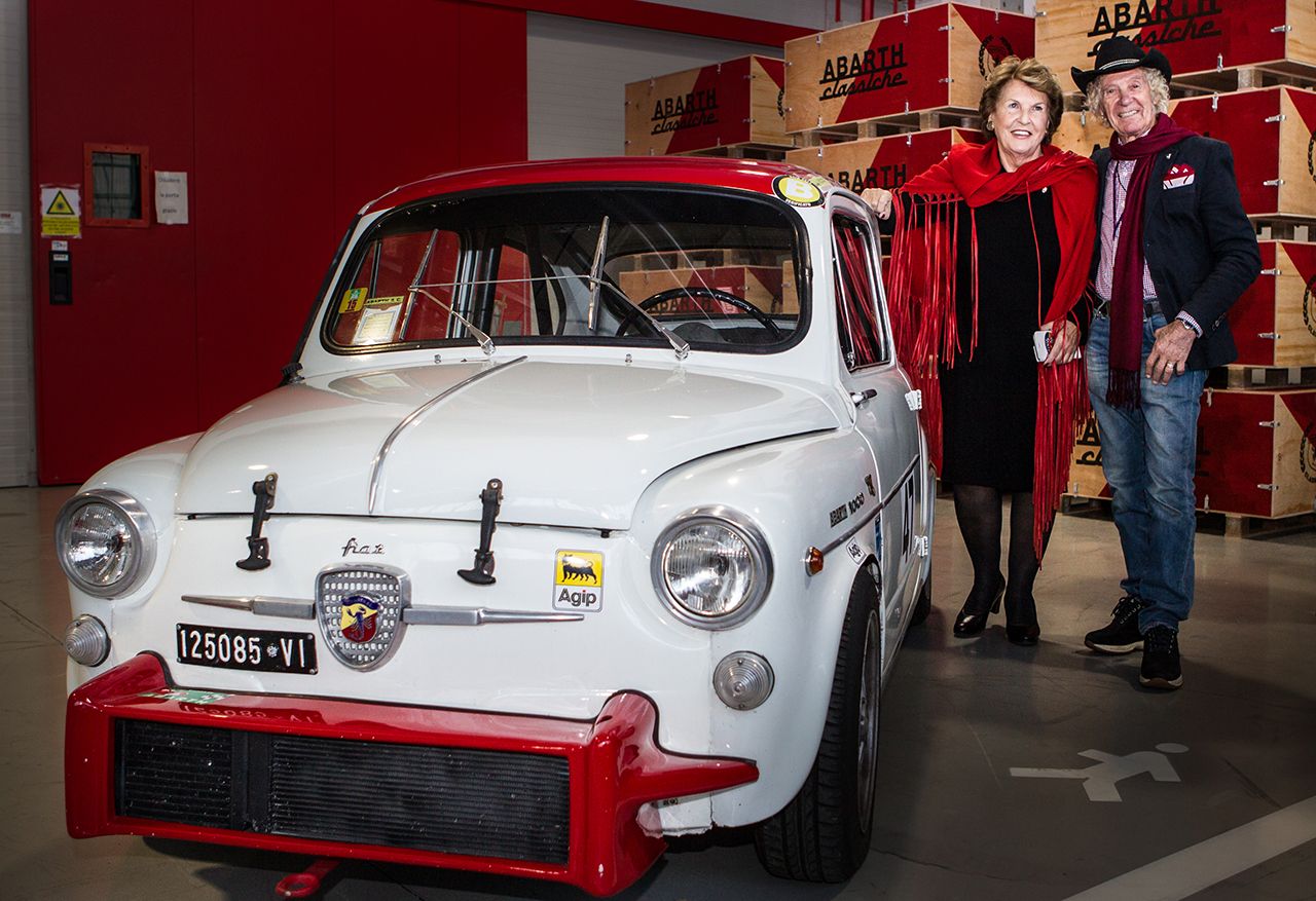Officina Abarth Classiche, tutte le foto ~ Clasic Car