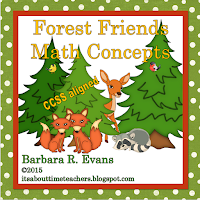 It's About Time, Teachers!: Forest Friends Classroom Theme