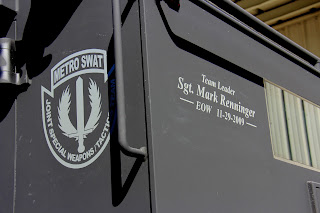 Fife Police Department: Meet METRO SWAT’s armored vehicle!