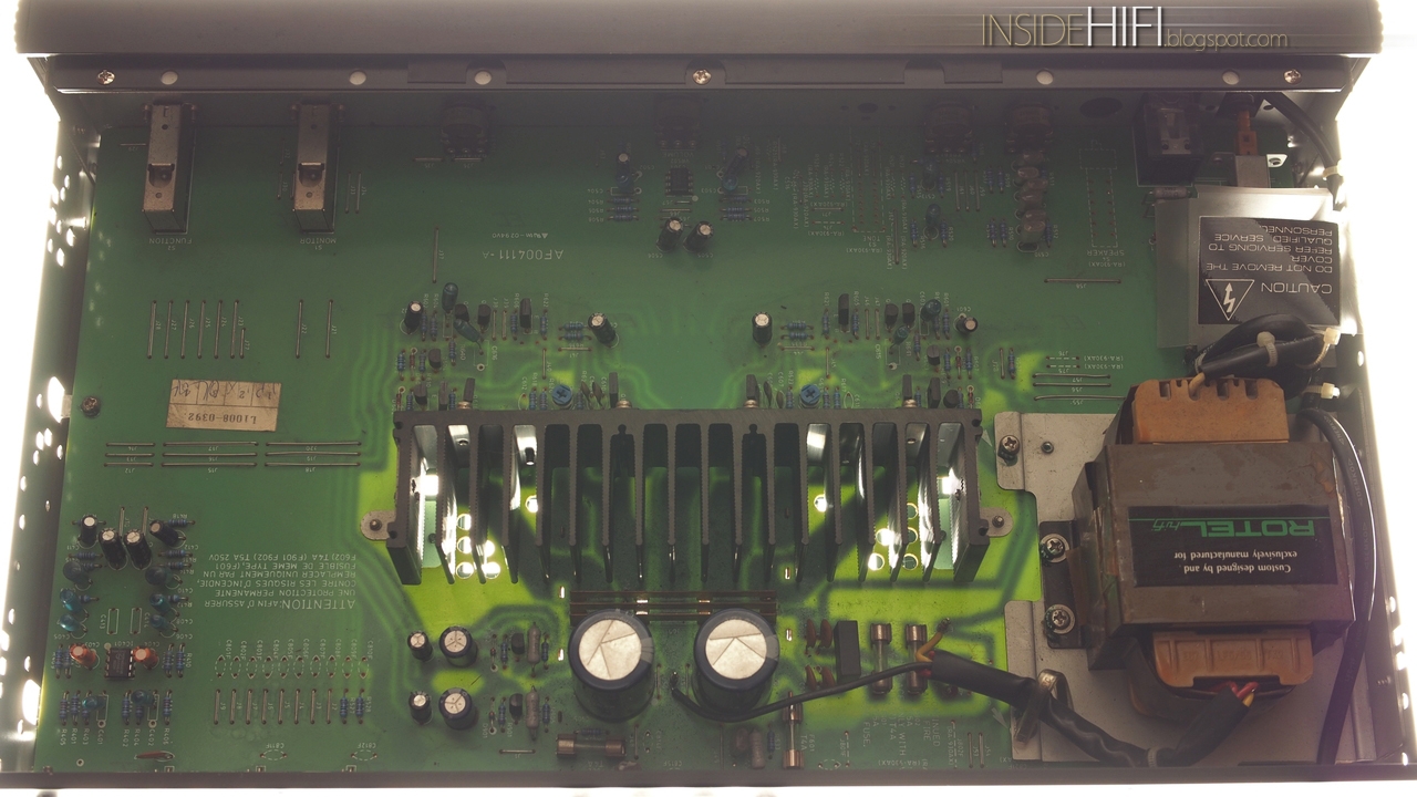 Inside Hi-Fi: Rotel RA-920AX