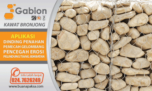 Jual Bronjong: Harga Bronjong Gabion Slawi 2016 2017 2018