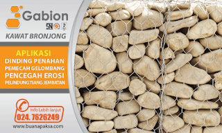 Jual Bronjong: Harga Bronjong Gabion Slawi 2016 2017 2018