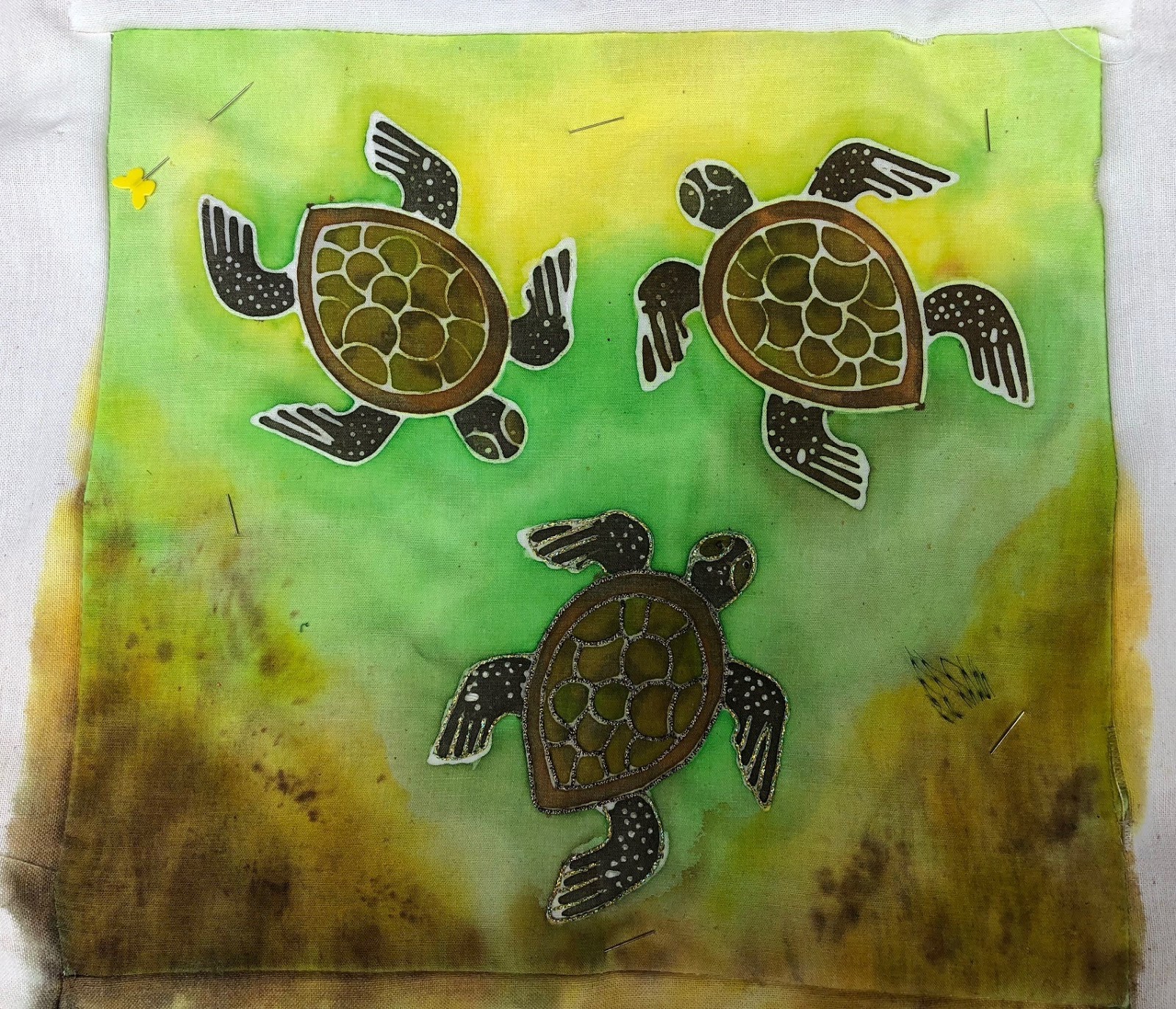 JEPlus: Batik Turtle Background