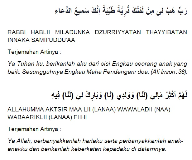 5 Doa dan Amalan Agar Cepat Hamil Menurut Islam Mustajab