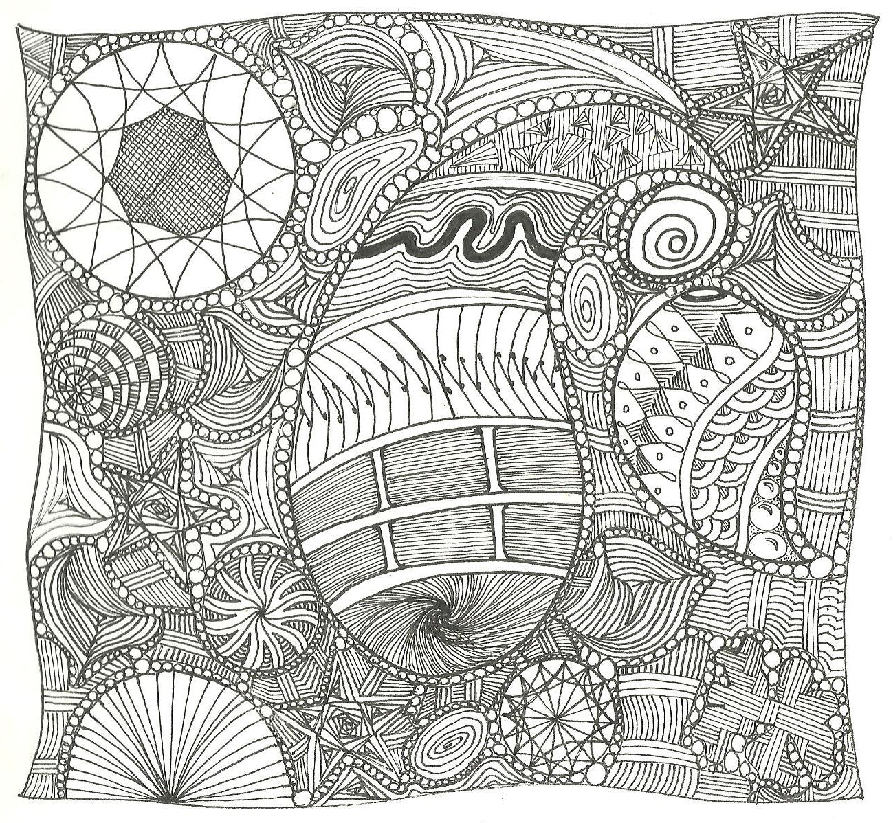 Journey Through Zentangle Art