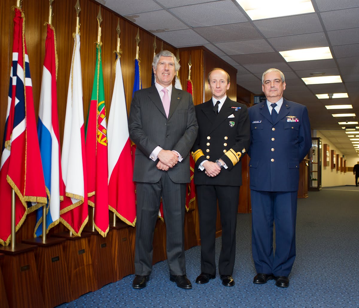 Defesa Nacional: Portugal integra STRIKFORNATO