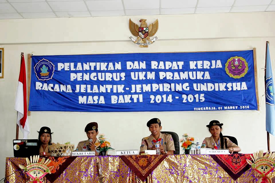 Mari Bergabung Bersama Kami UKM Pramuka Racana Jelantik-Jempiring UNDIKSHA