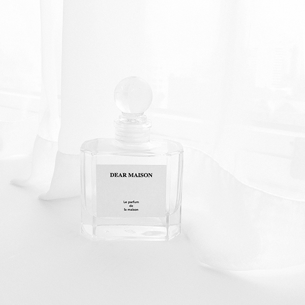 DEAR MAISON: Le parfum de Dear Maison