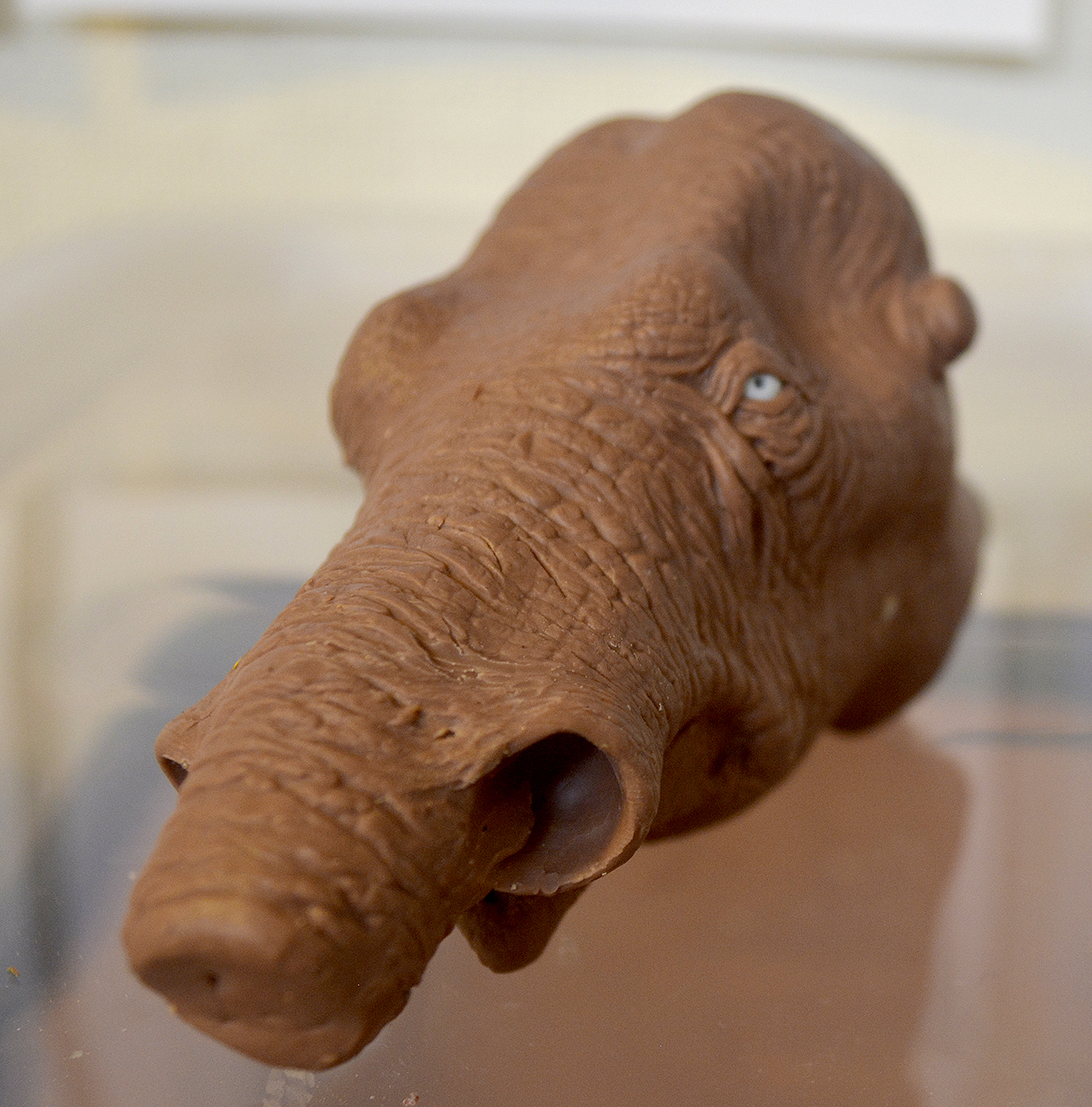 The Lone Animator: The Age of Invention: Mammoth and Dog Monster