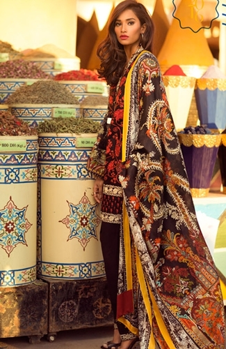 Elan Lawn 2016-2017 by Khadijah Shah | Elan Summer Fabric in Pakistan ...