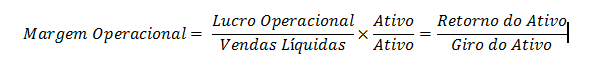 Contabilidade Financeira: Margem Operacional