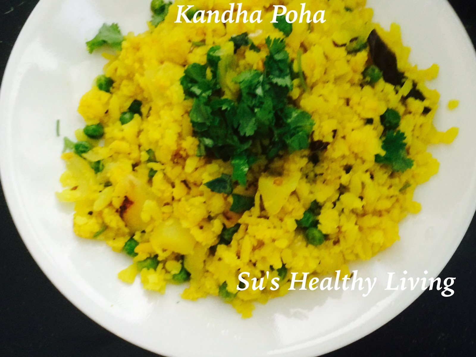 Kandha Poha ( Beaten Rice Pilaf); Meatless Monday - Melisa recipes ...
