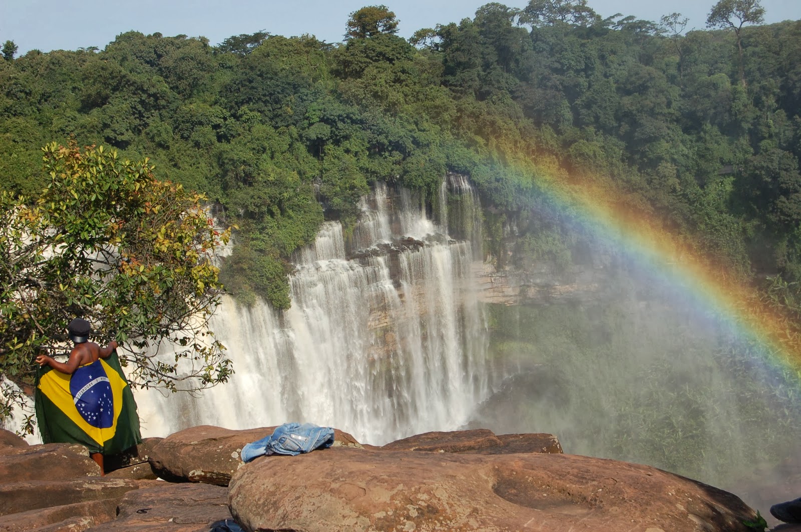 Viagem para Cacuso - Angola