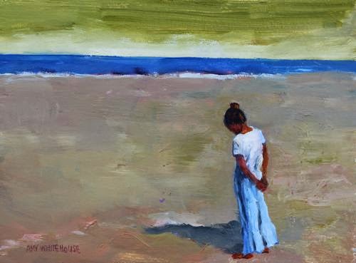 Daily Painters Abstract Gallery: Meditation, Contemporary Figure ...