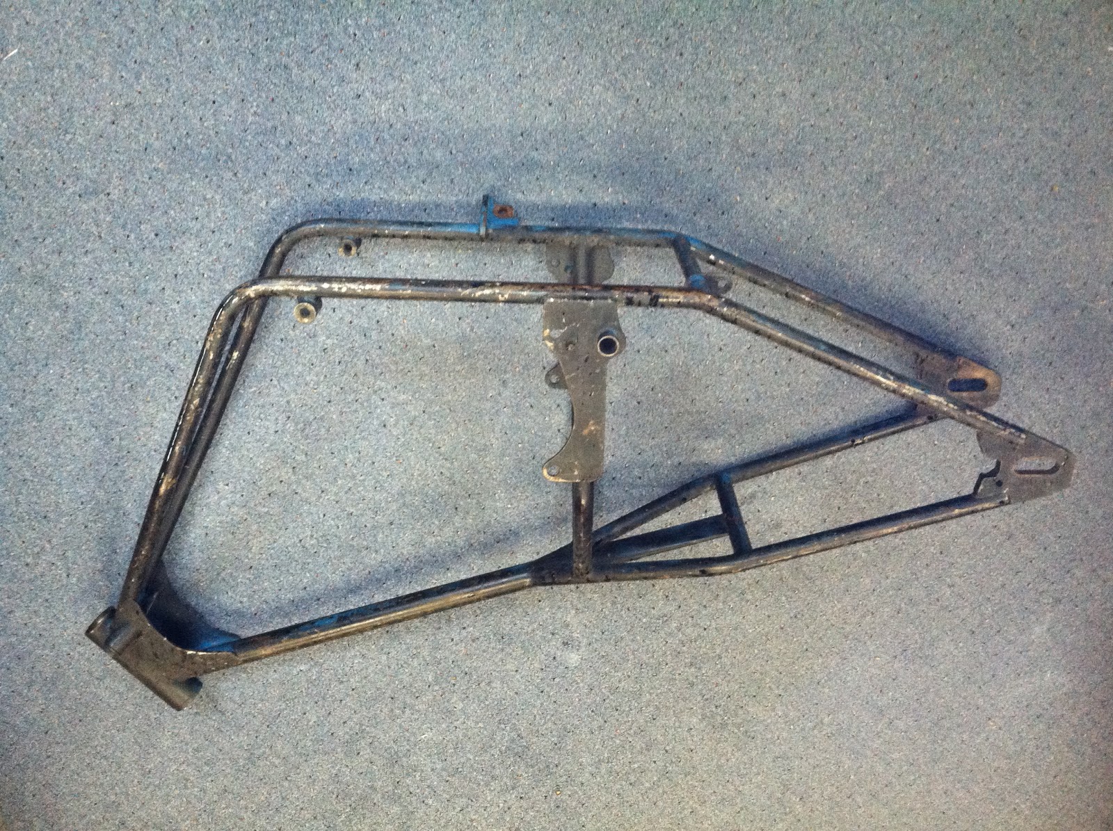 AEE Choppers: AEE Honda 750 frame
